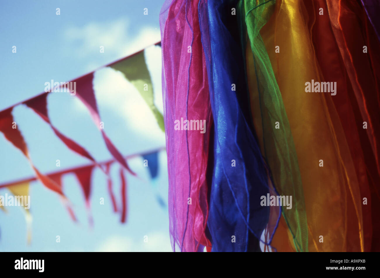 Flags rainbow colours hi-res stock photography and images - Alamy