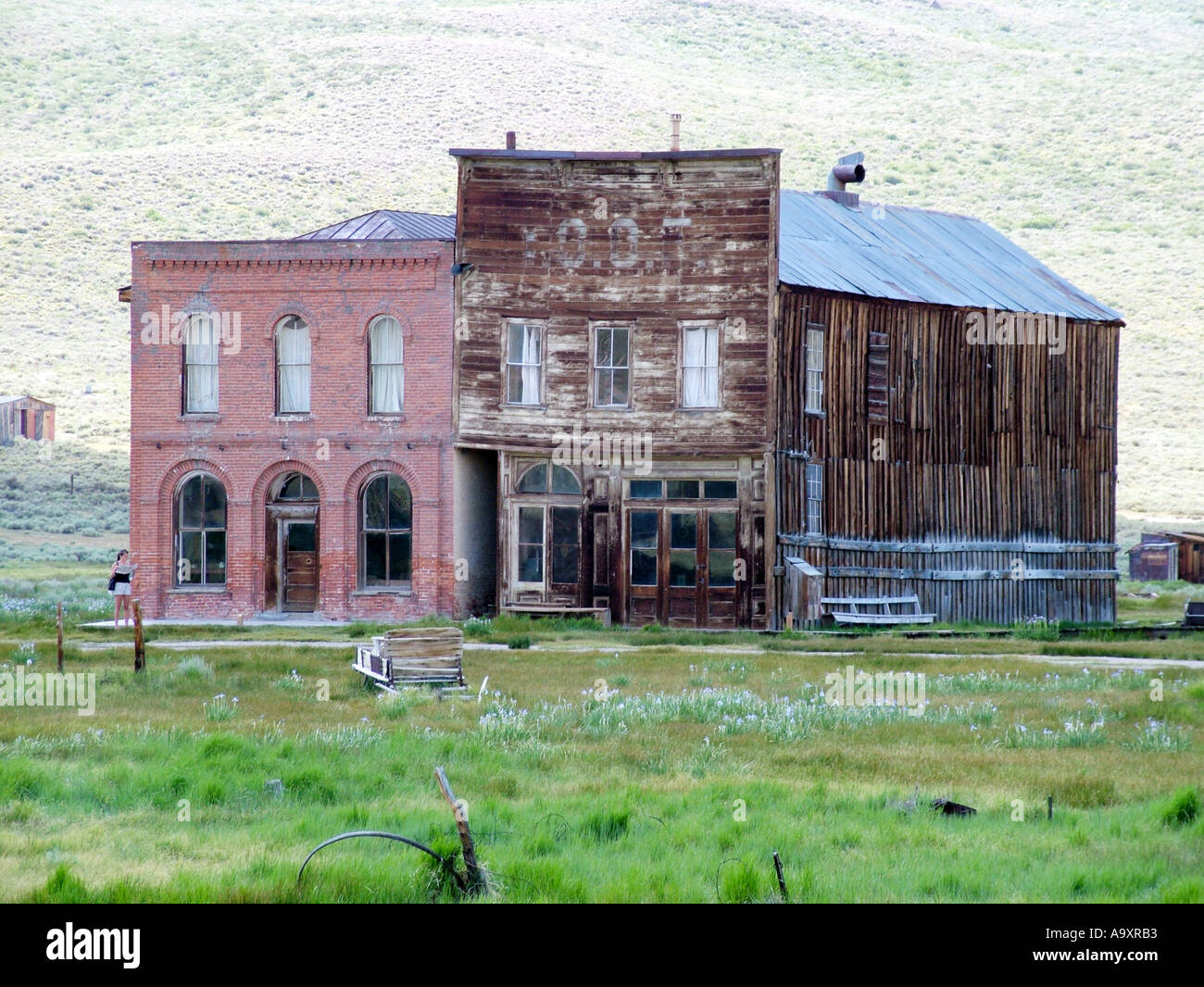 Gold rush boom towns california hi-res stock photography and images - Alamy
