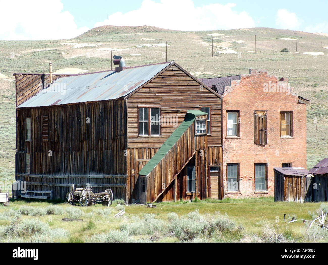 Gold rush boom towns california hi-res stock photography and images - Alamy