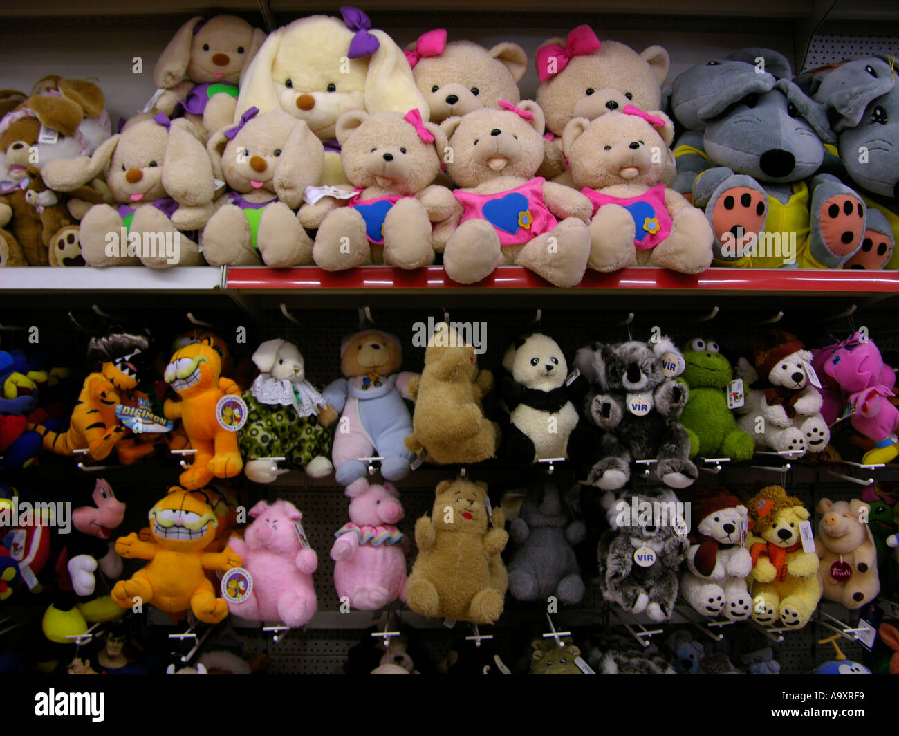 Displaying toys hi-res stock photography and images - Alamy