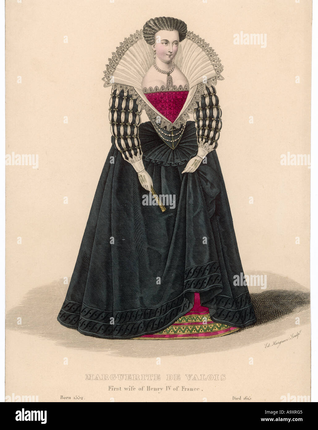 Marguerite de valois hi-res stock photography and images - Alamy