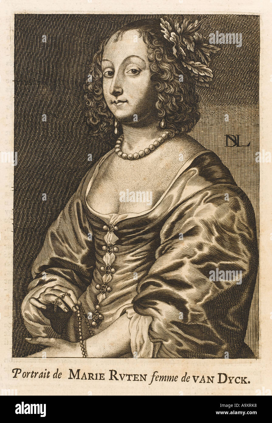 Marie Van Dyck Stock Photo - Alamy