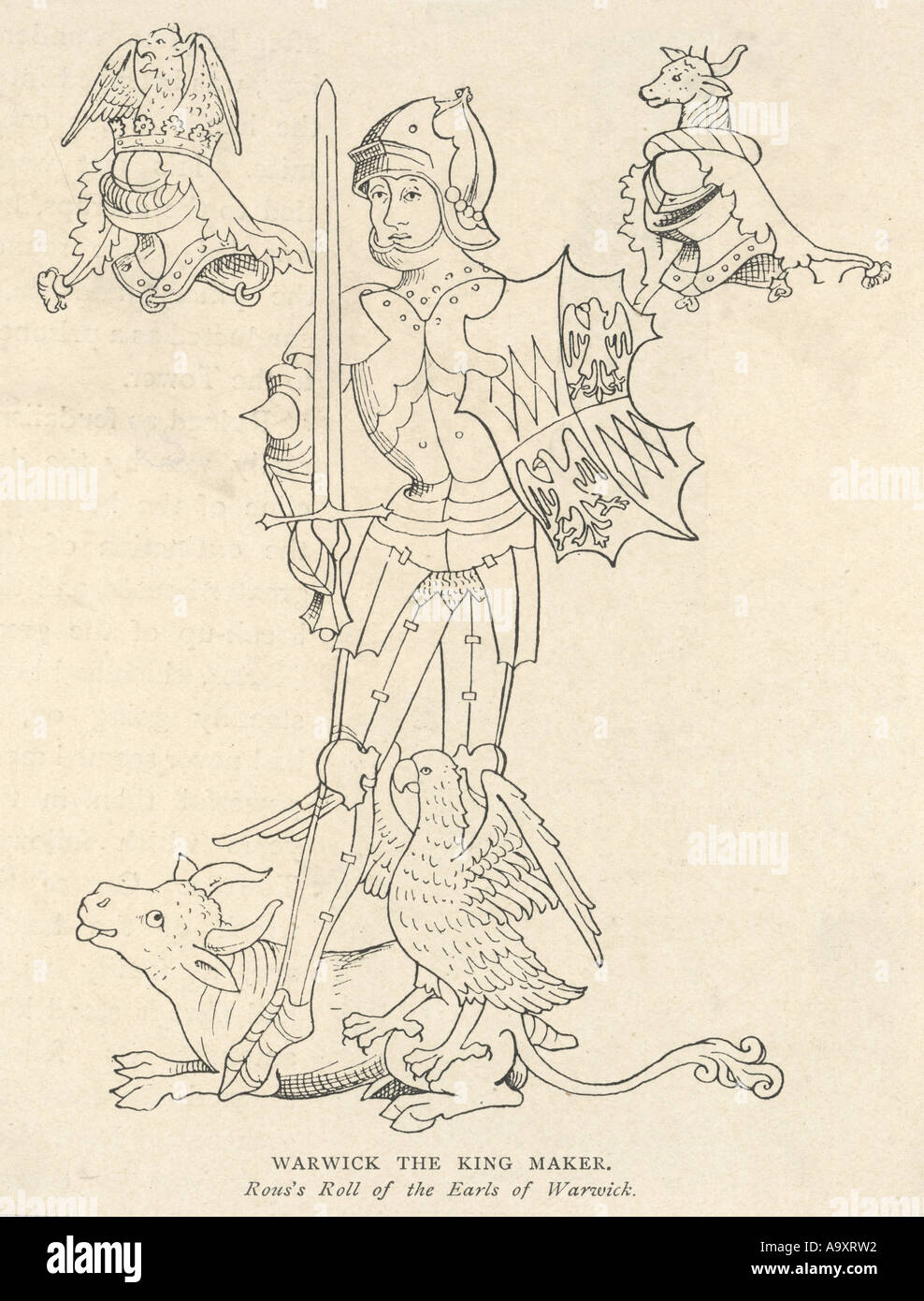 Richard neville earl of warwick hi-res stock photography and images - Alamy