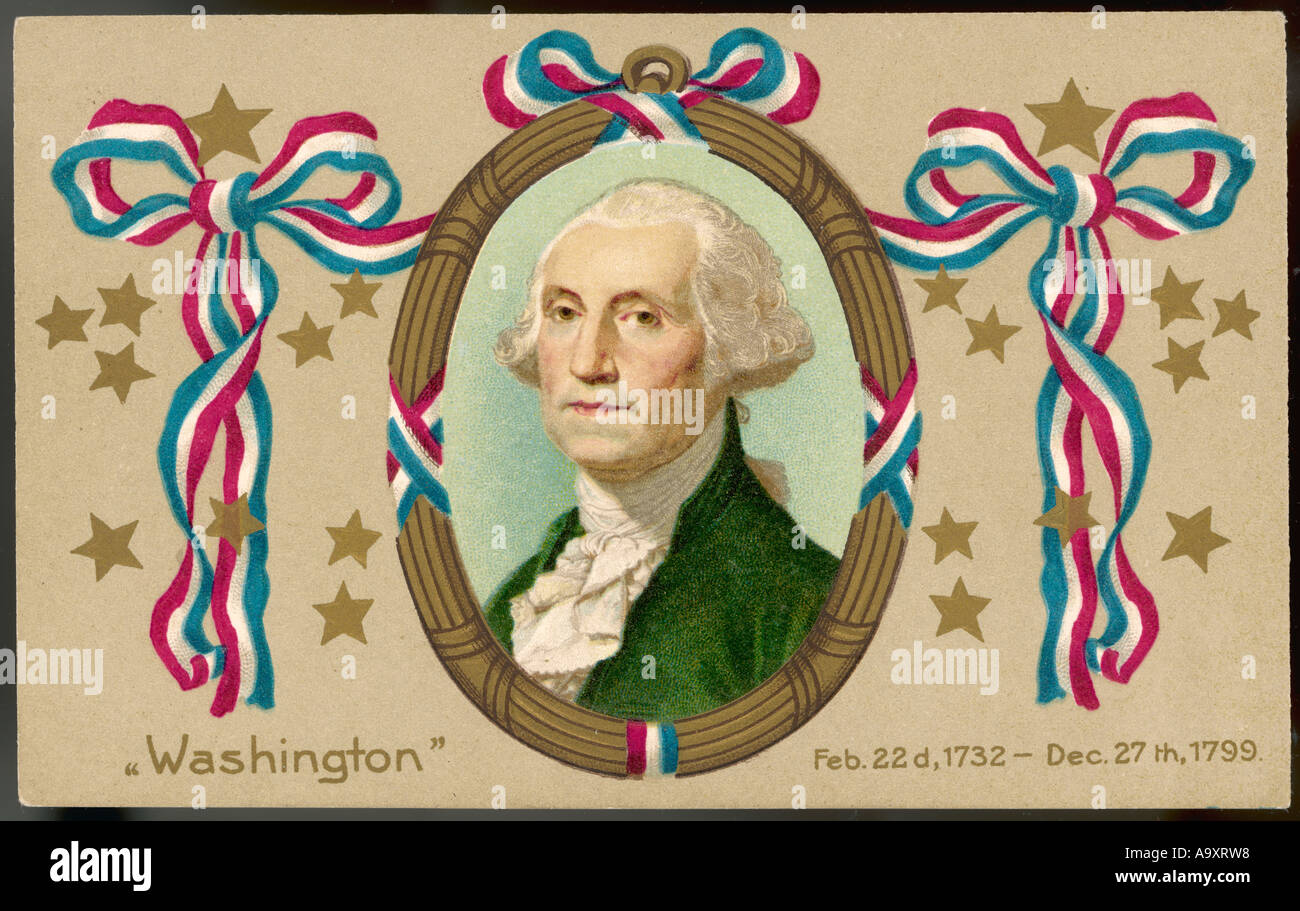 Washington postcard hi-res stock photography and images - Alamy