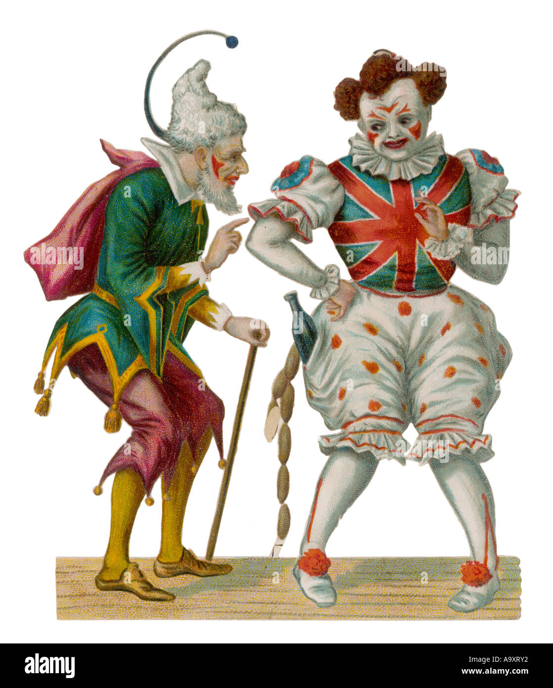 Victorian Clown | atelier-yuwa.ciao.jp