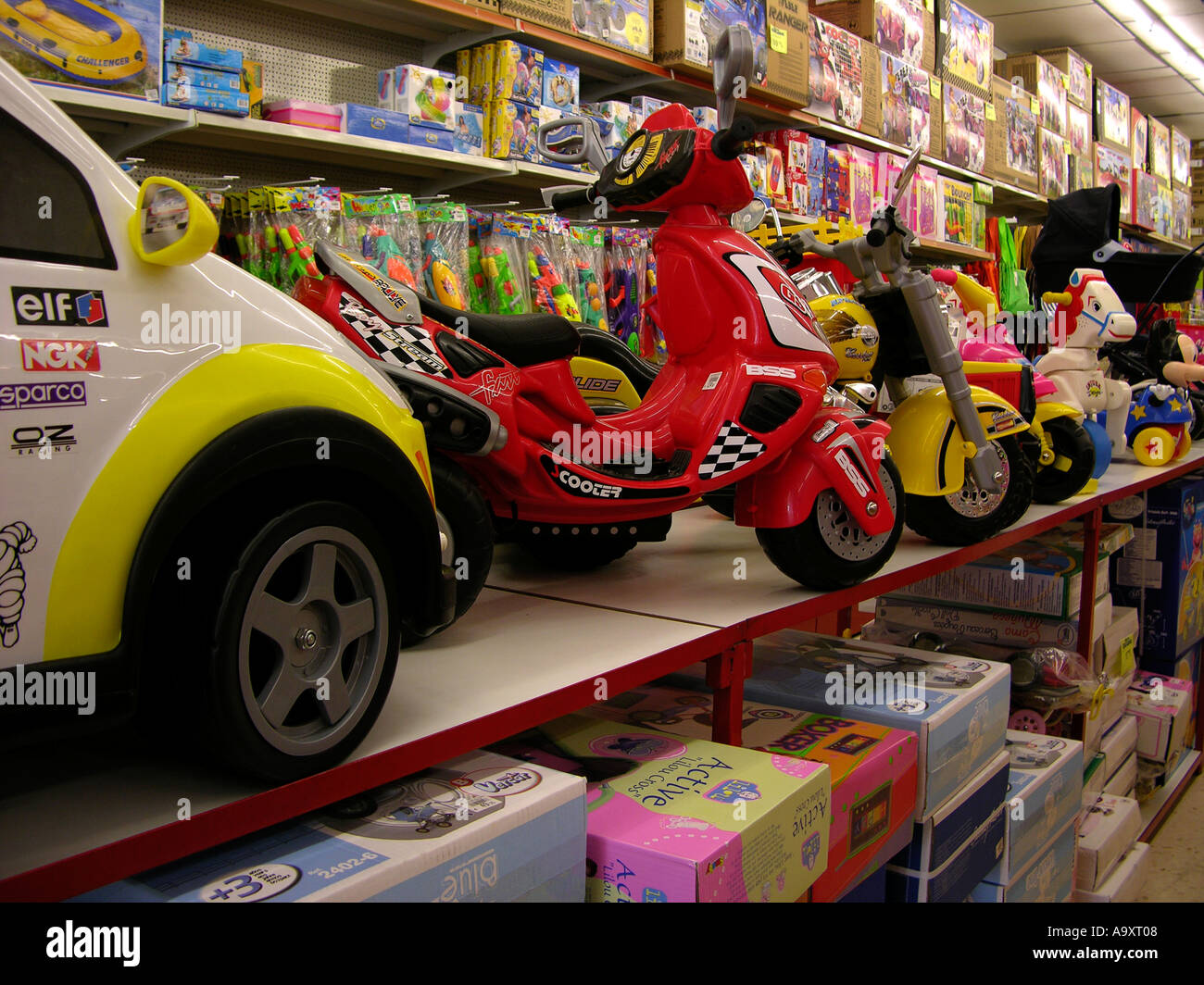 Interior - Toys for Children Stock Photo - Alamy