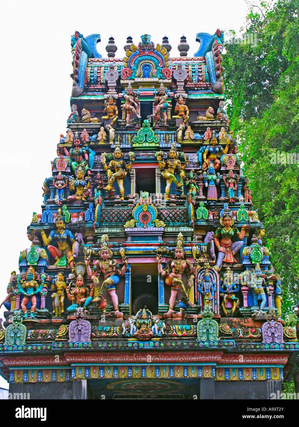 Kidangaparam Temple, Alleppey, Kerala, India Stock Photo - Alamy