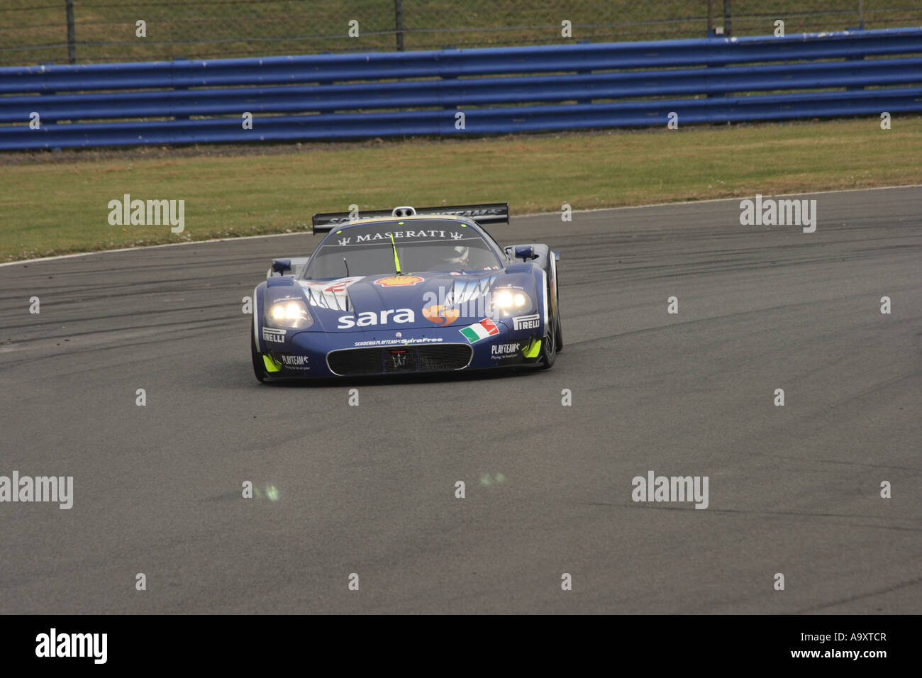 Maserati MC 12 GT1 Stock Photo - Alamy