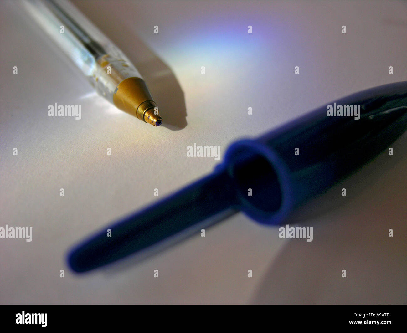 Paper over the top hi-res stock photography and images - Alamy
