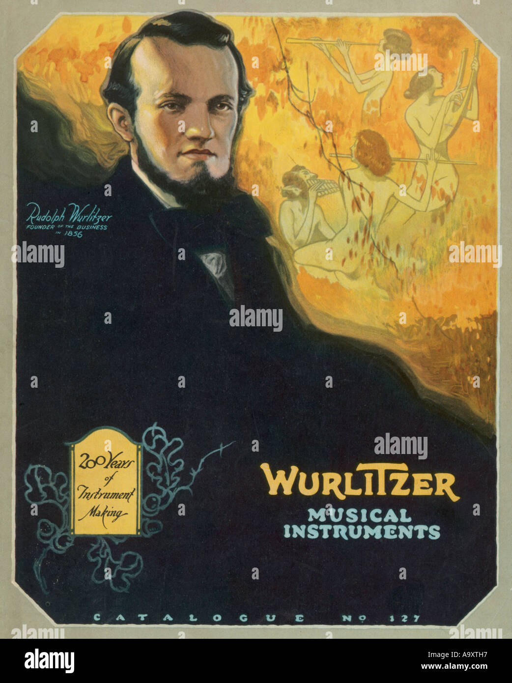 Rudolph wurlitzer hi-res stock photography and images - Alamy