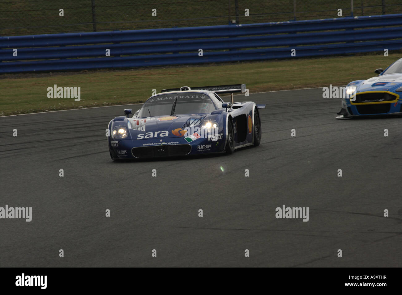 Maserati MC 12 GT1 Stock Photo - Alamy