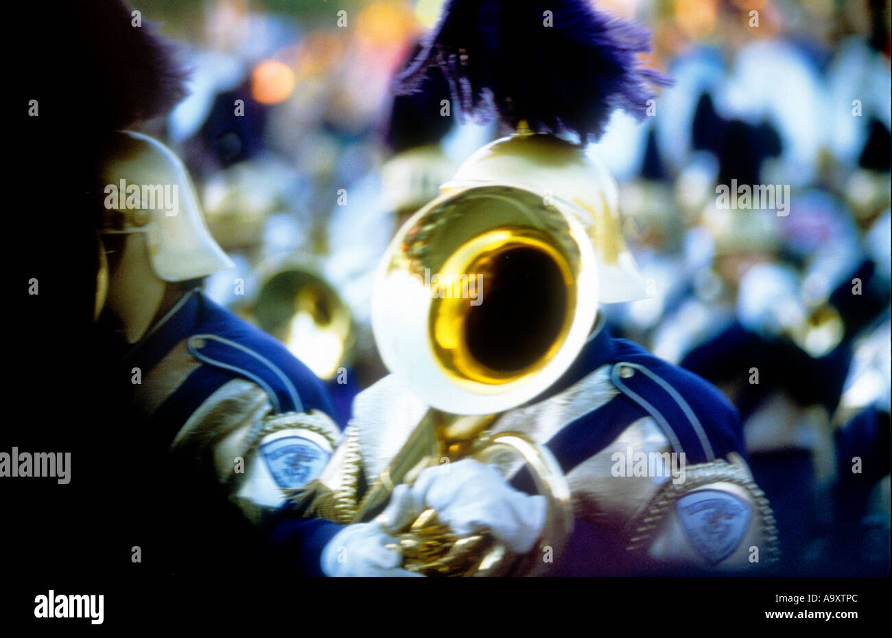 St Augustine Marching 100 take to the parade route in New Orleans LA ...