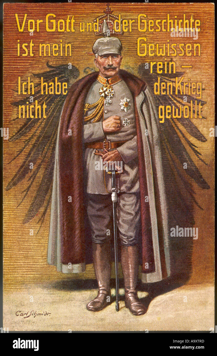 Wilhelm Ii Schmidt Stock Photo - Alamy