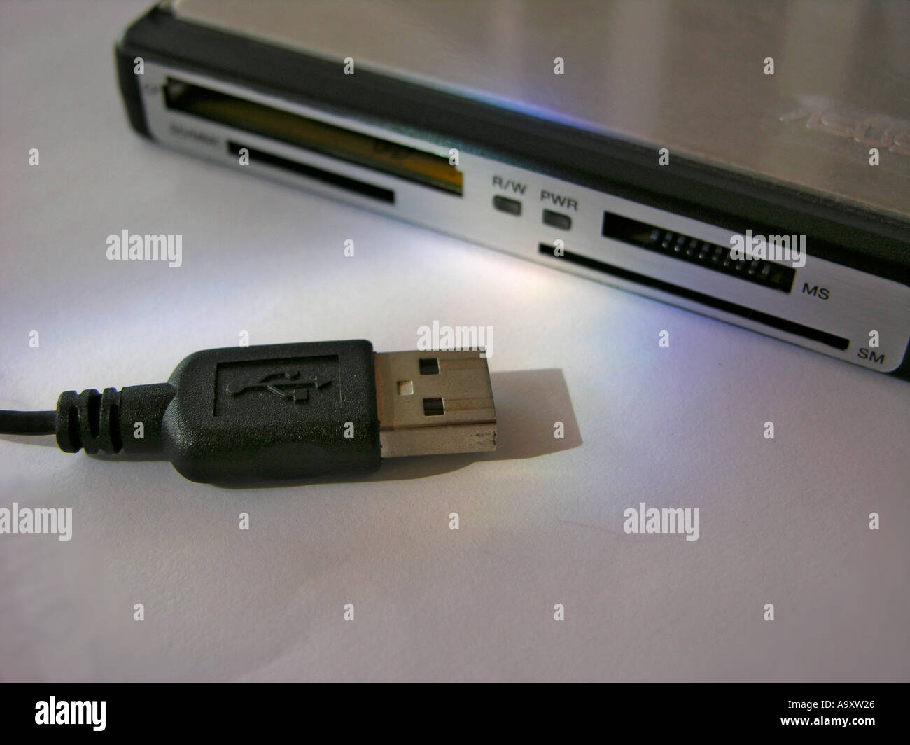 Technology, usb connection Stock Photo - Alamy