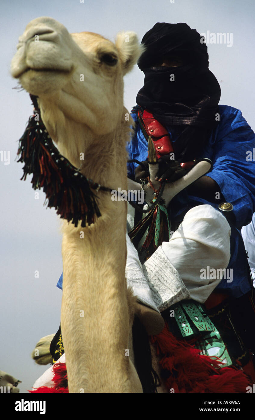 Mali festival in the desert hi-res stock photography and images - Alamy
