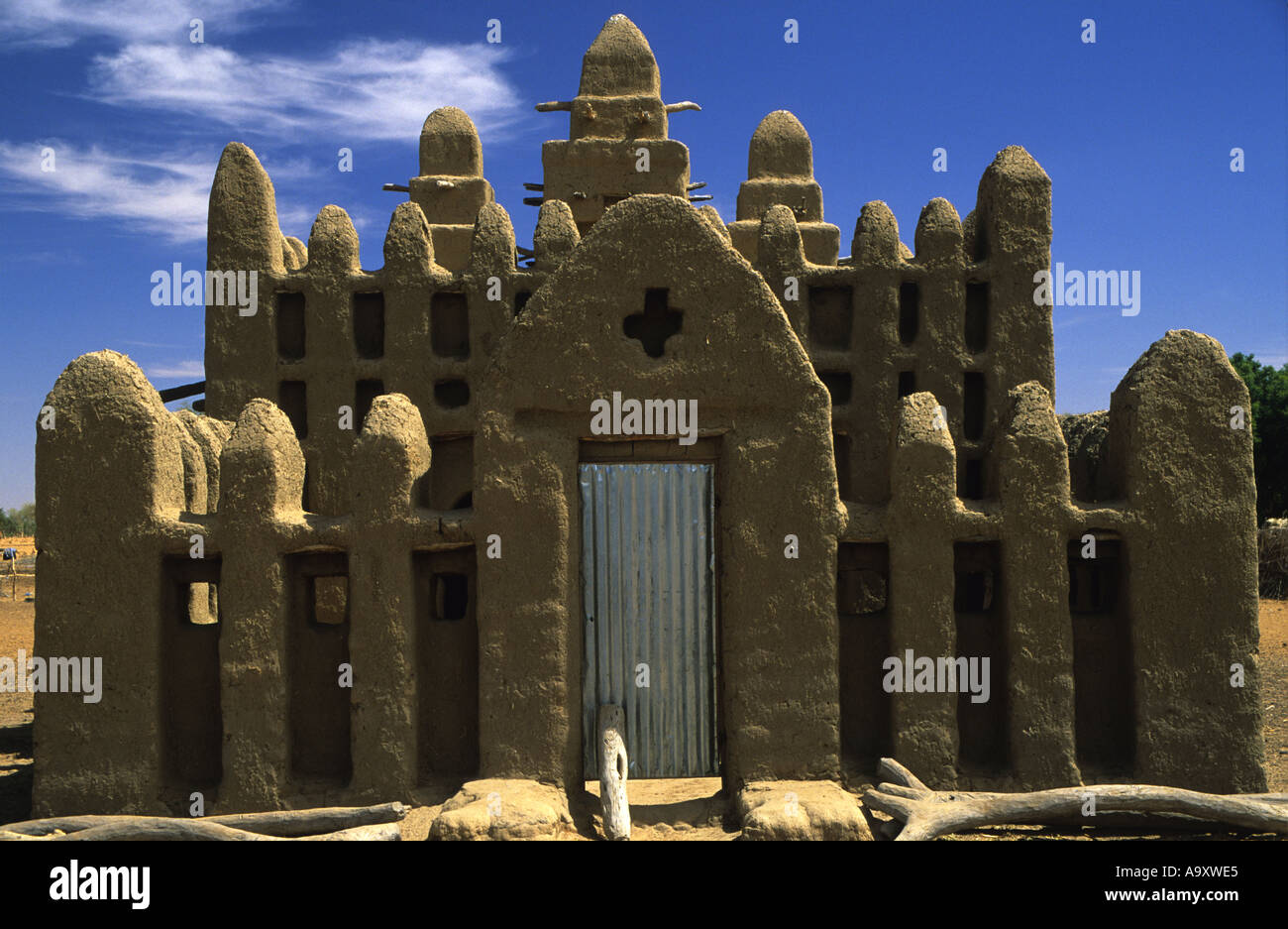 Mali mosque prayer hi-res stock photography and images - Alamy