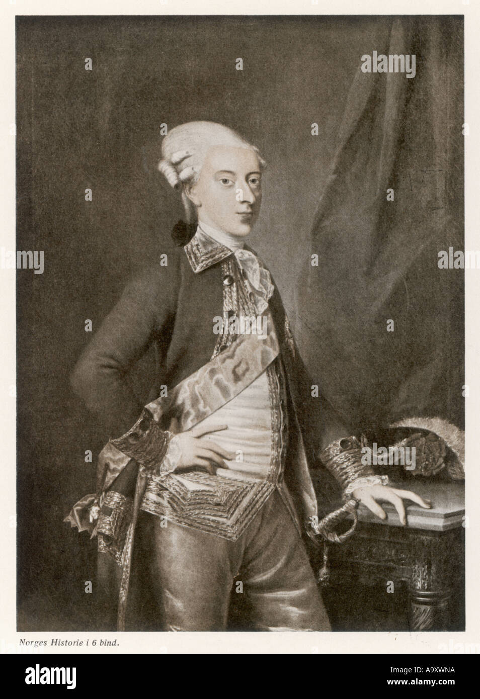 Christian vii of denmark hi-res stock photography and images - Alamy