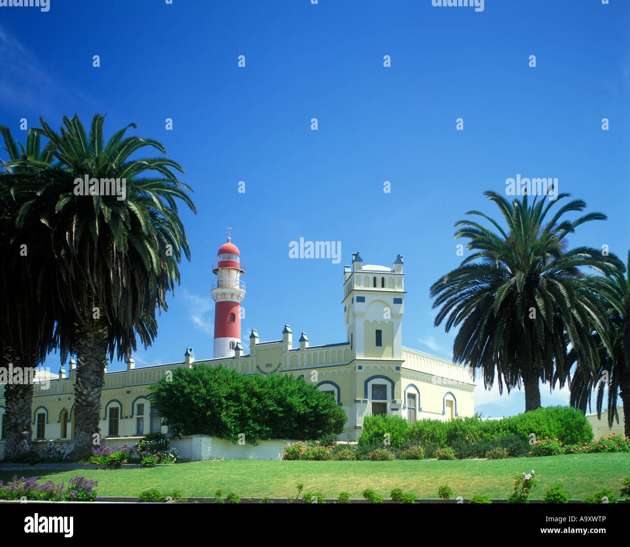 Namibia state house hi-res stock photography and images - Alamy