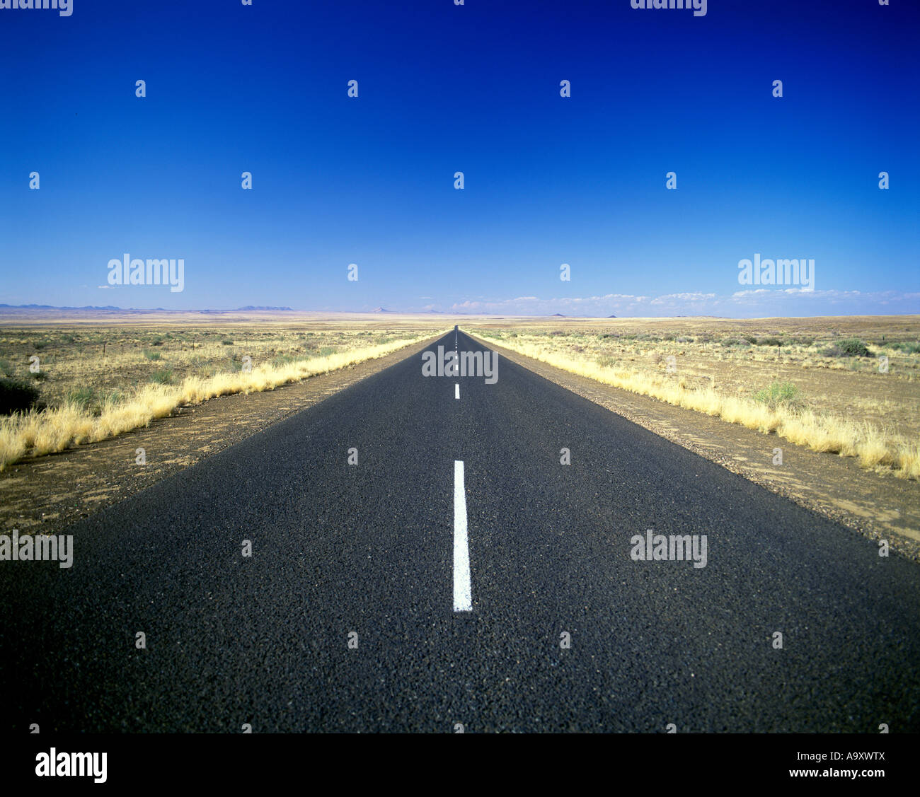 ROUTE B1 HIGHWAY NAMIBIA Stock Photo - Alamy