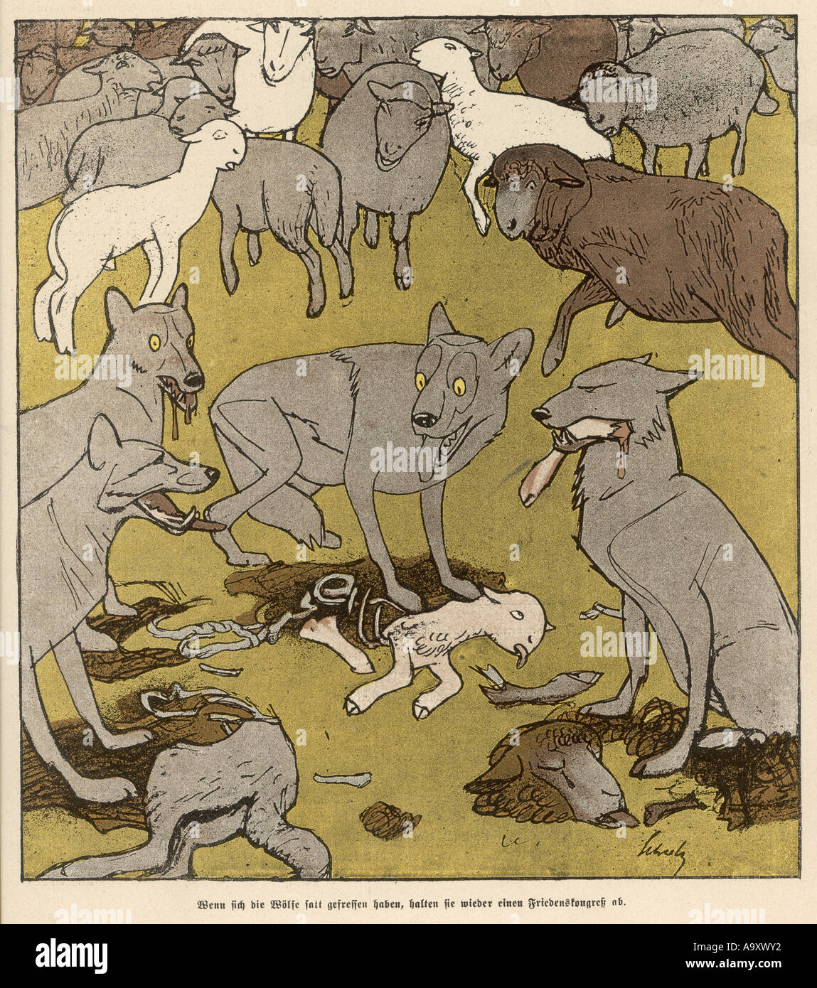 The Peace Conference Stock Photo - Alamy