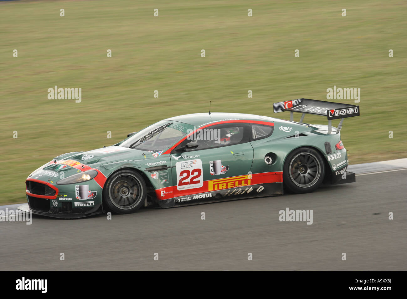 Aston martin dbr9 hi-res stock photography and images - Alamy