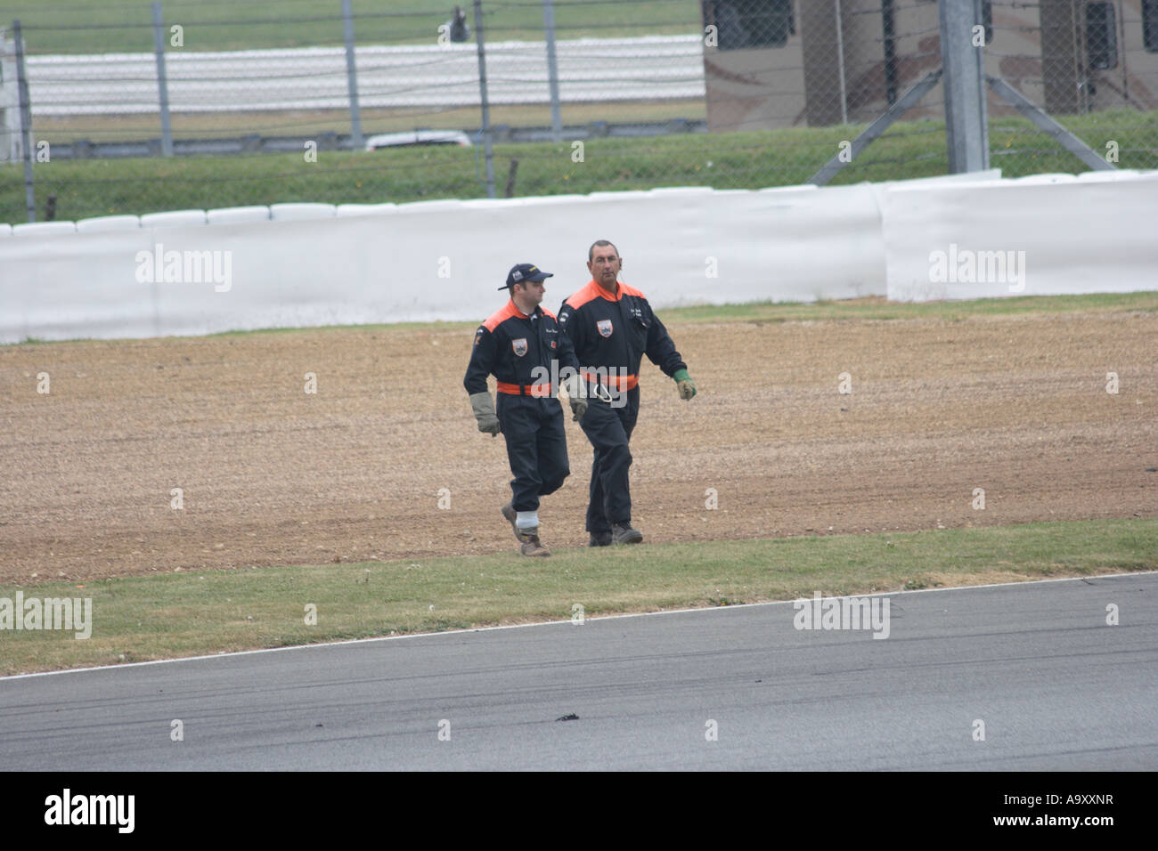 Silverstone marshals hi-res stock photography and images - Alamy