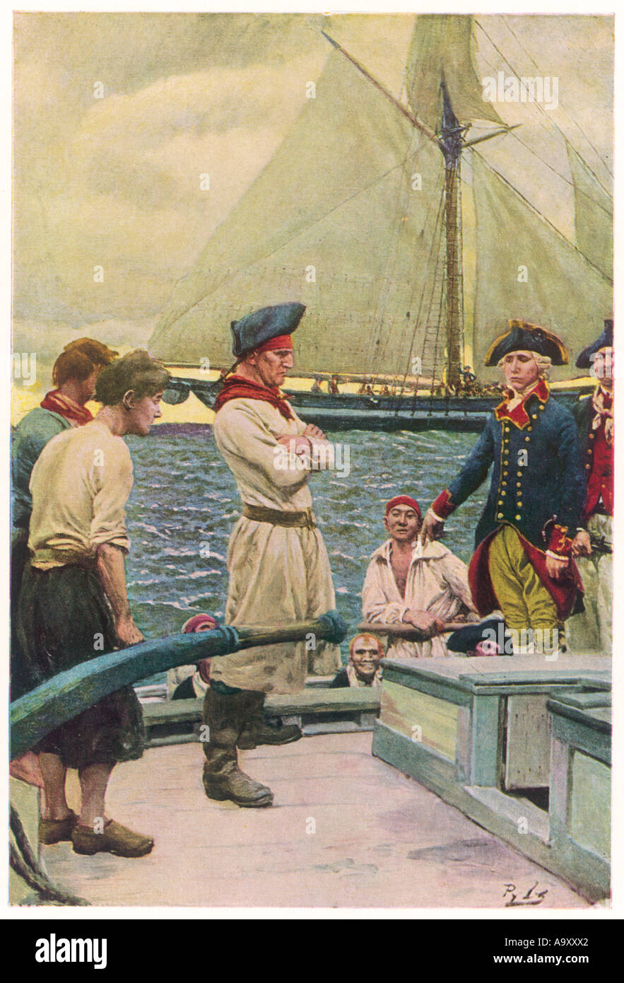 American privateer hi-res stock photography and images - Alamy