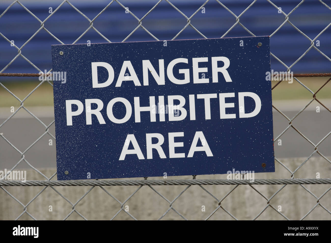 Prohibited sign motor racing hi-res stock photography and images - Alamy