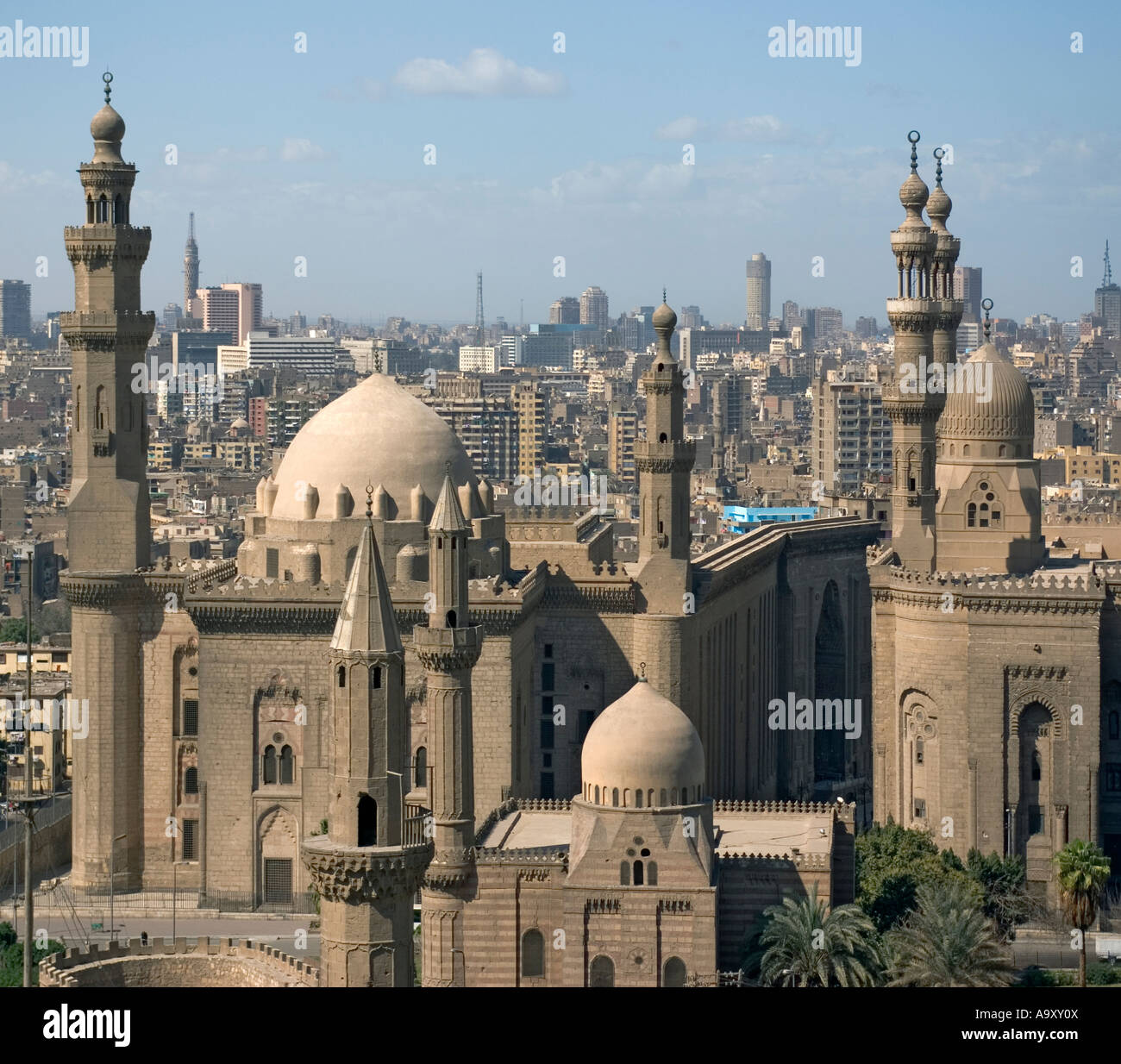 Islamic monuments, Cairo, Egypt Stock Photo - Alamy