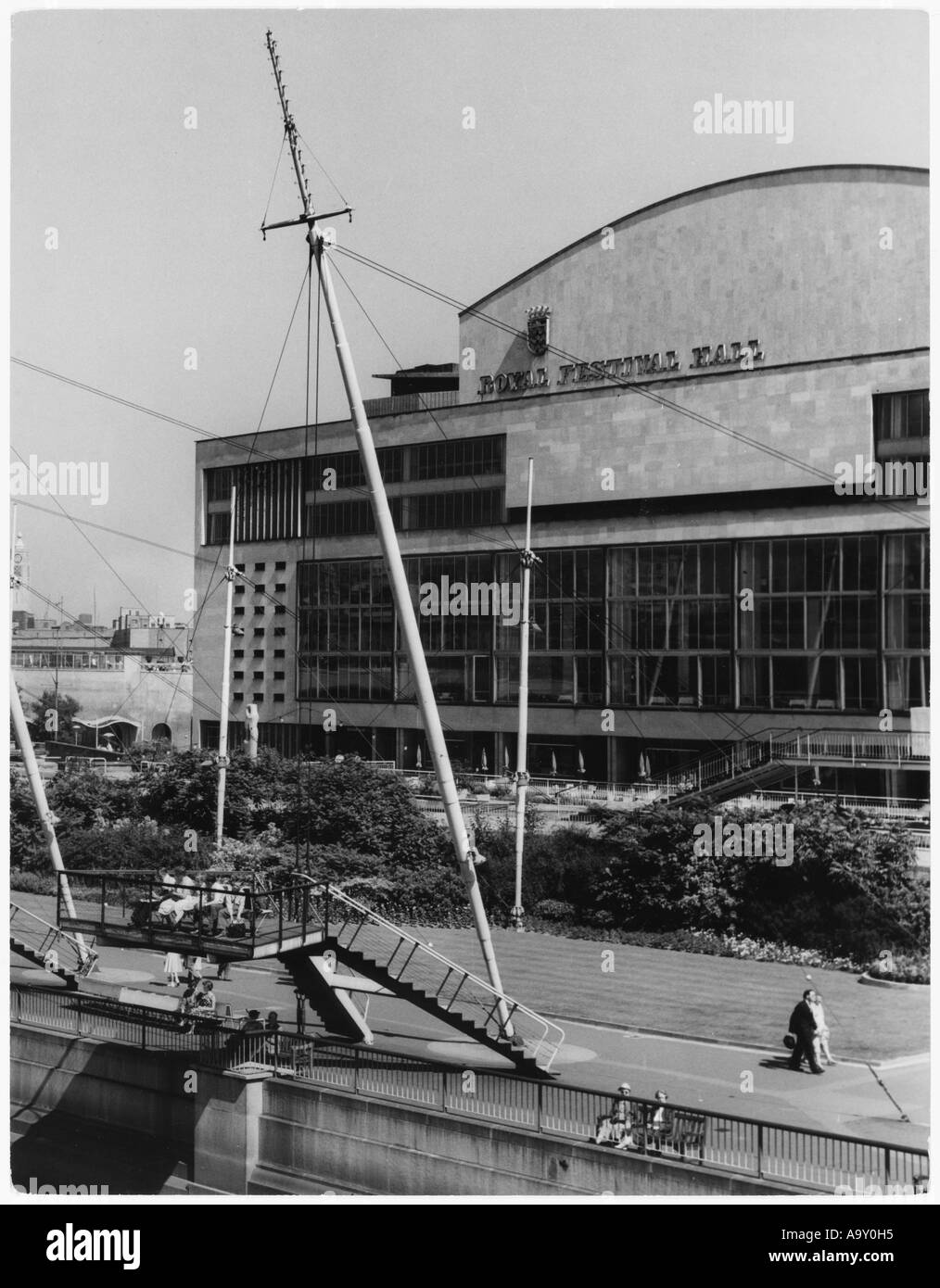 Royal Festival Hall Stock Photo - Alamy