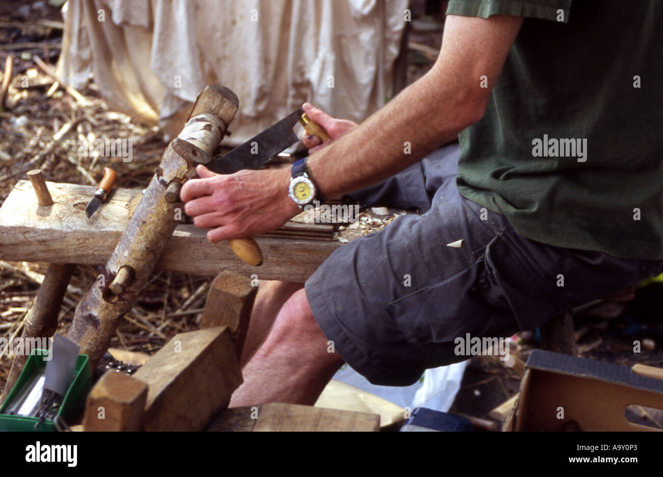 Willow hurdle hi-res stock photography and images - Alamy