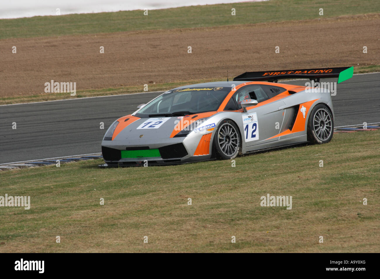 Lamborghini Gallardo GT3 Stock Photo - Alamy