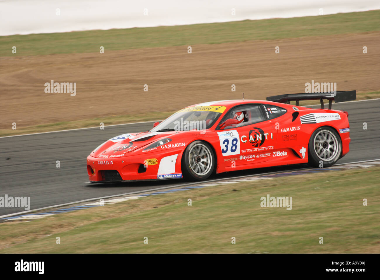 Ferrari 430 Challenge Stock Photo - Alamy