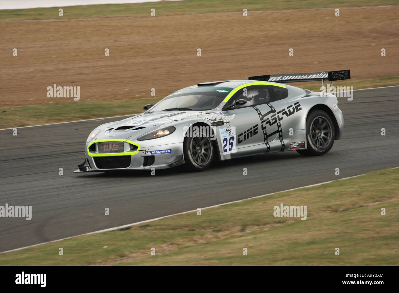 Aston Martin DBRS9 Stock Photo - Alamy