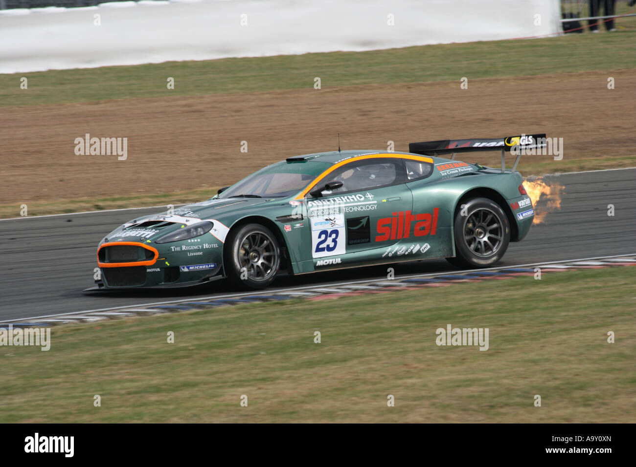 Aston martin dbrs9 hi-res stock photography and images - Alamy
