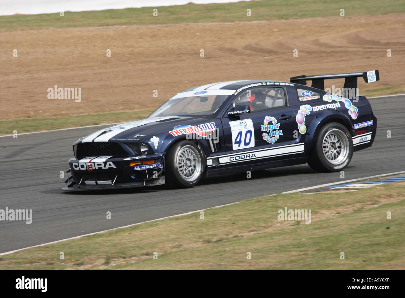 Ford Mustang FR500 GT Stock Photo - Alamy