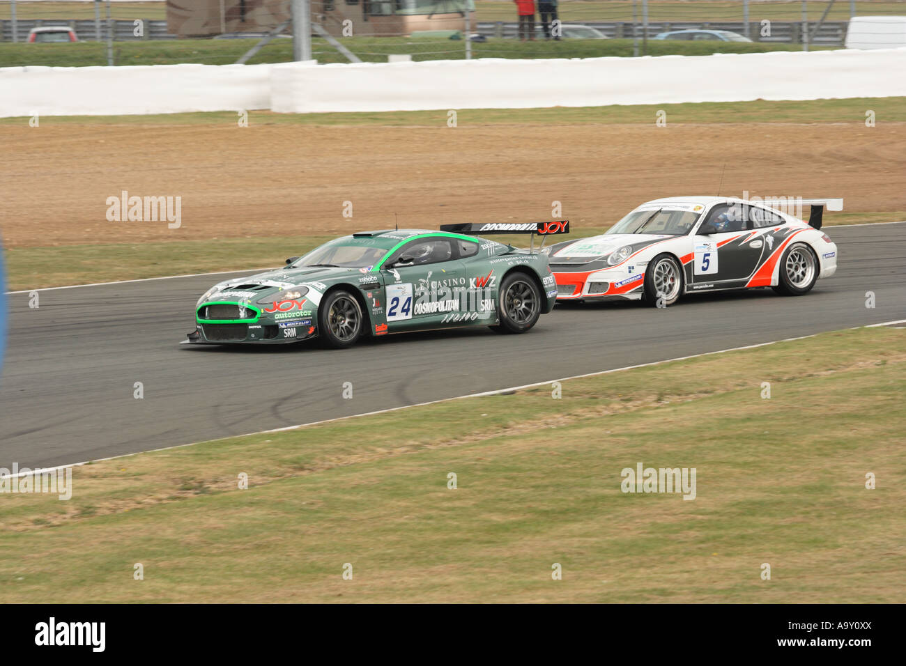 Aston Martin Dbrs9 High Resolution Stock Photography and Images - Alamy