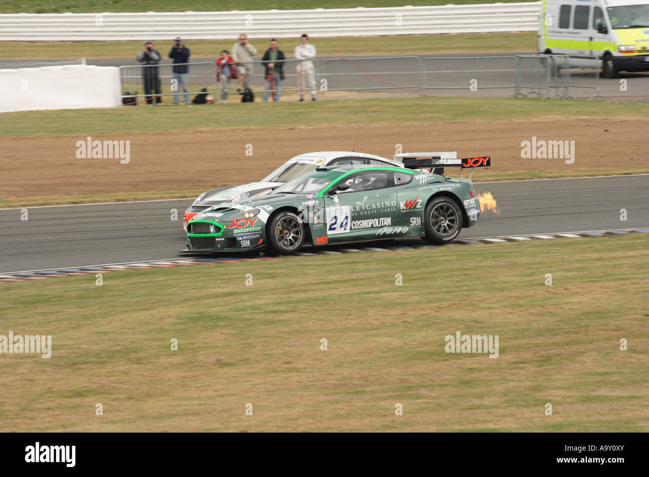 Aston Martin DBRS9 Stock Photo - Alamy