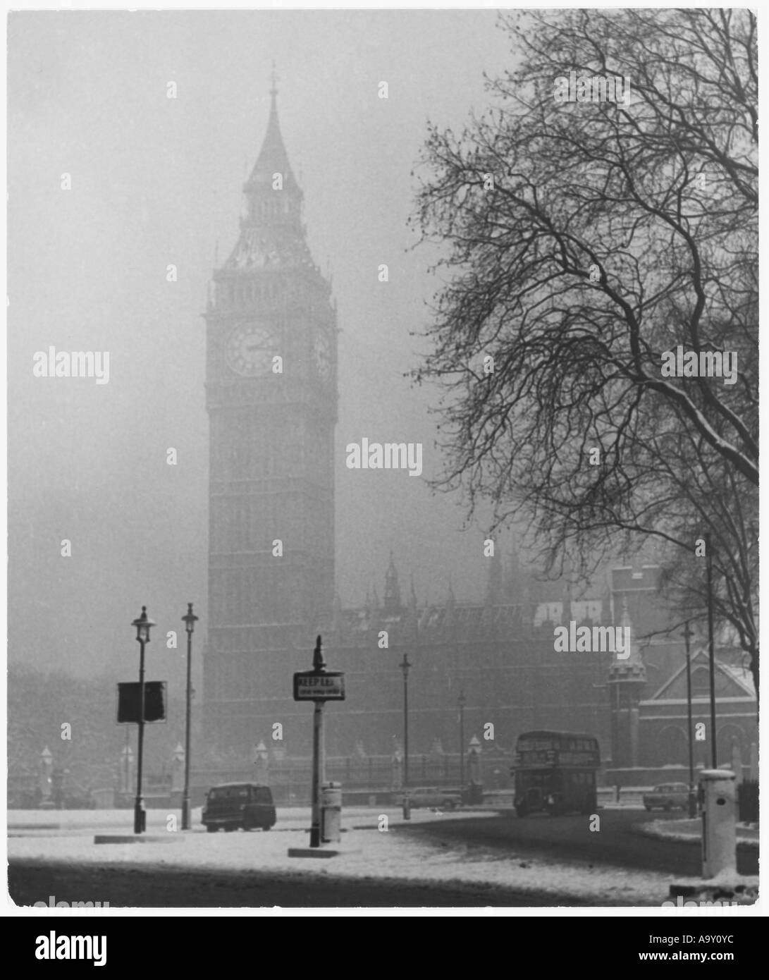 1952 london bus Black and White Stock Photos & Images - Alamy