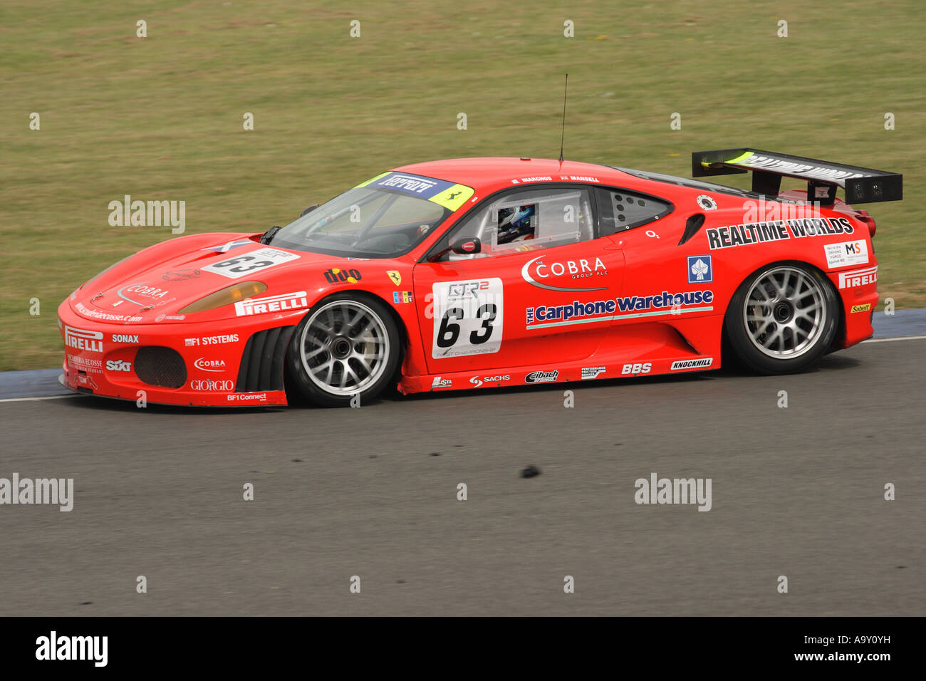 Ferrari 430 GT2 Stock Photo - Alamy