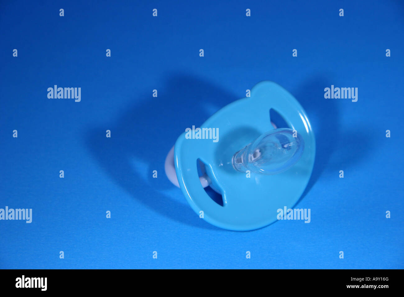 Teddy bear with a dummy hi-res stock photography and images - Alamy