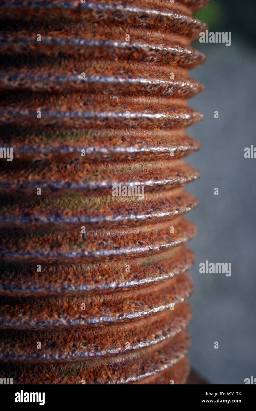 Threaded bolt hi-res stock photography and images - Alamy