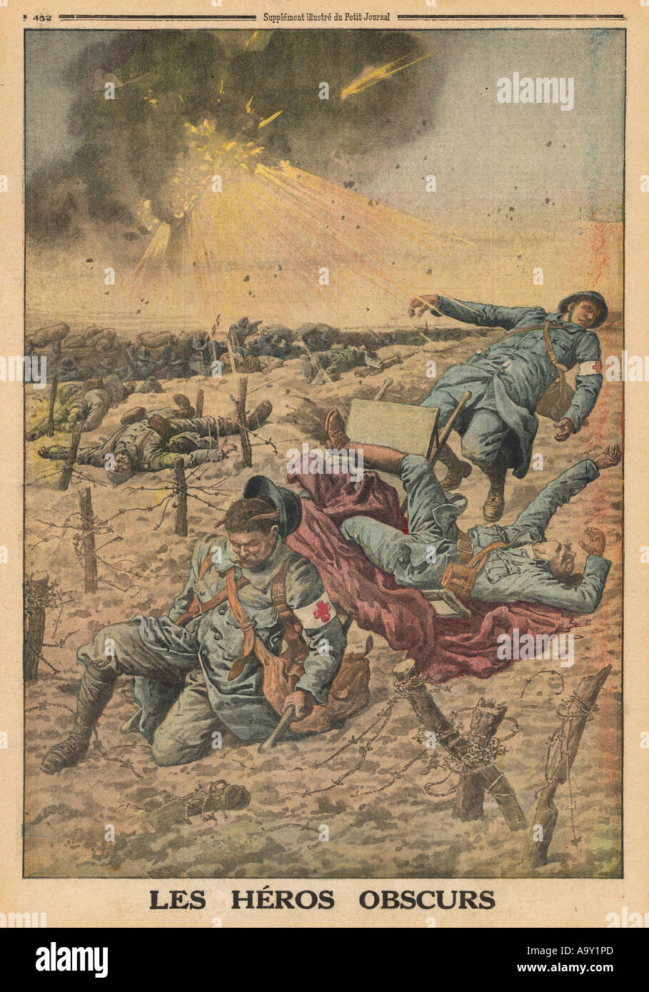 The stretcher bearers hi-res stock photography and images - Alamy