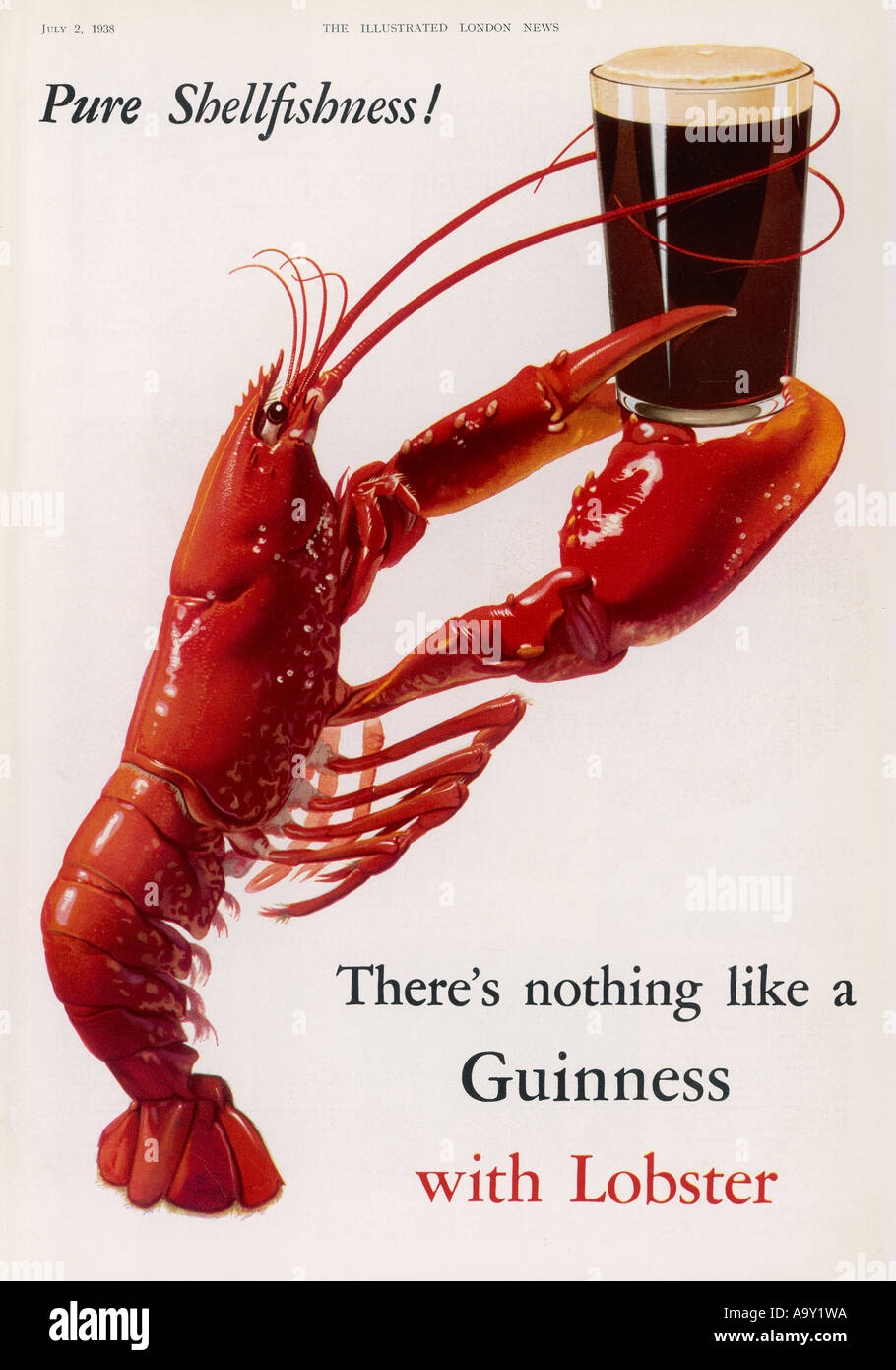 Guinness advert hi-res stock photography and images - Alamy