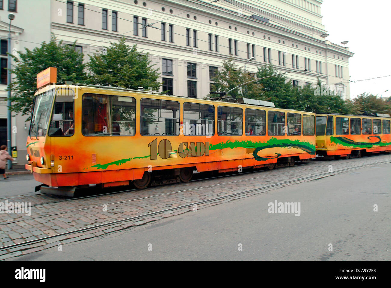 Riga commute hi-res stock photography and images - Alamy