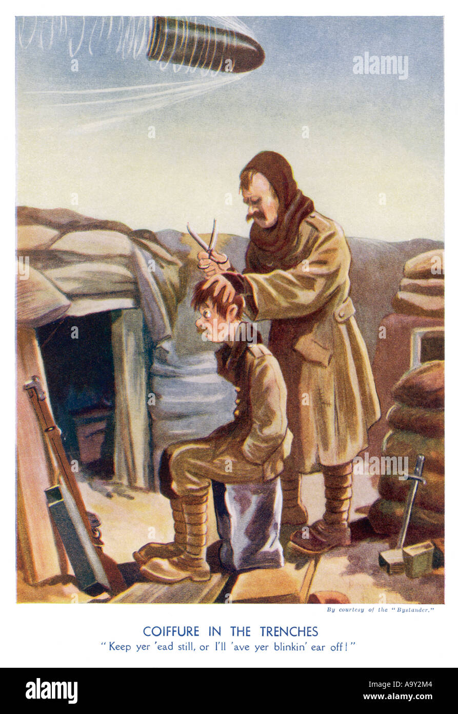 Ww1 cartoon hi-res stock photography and images - Alamy