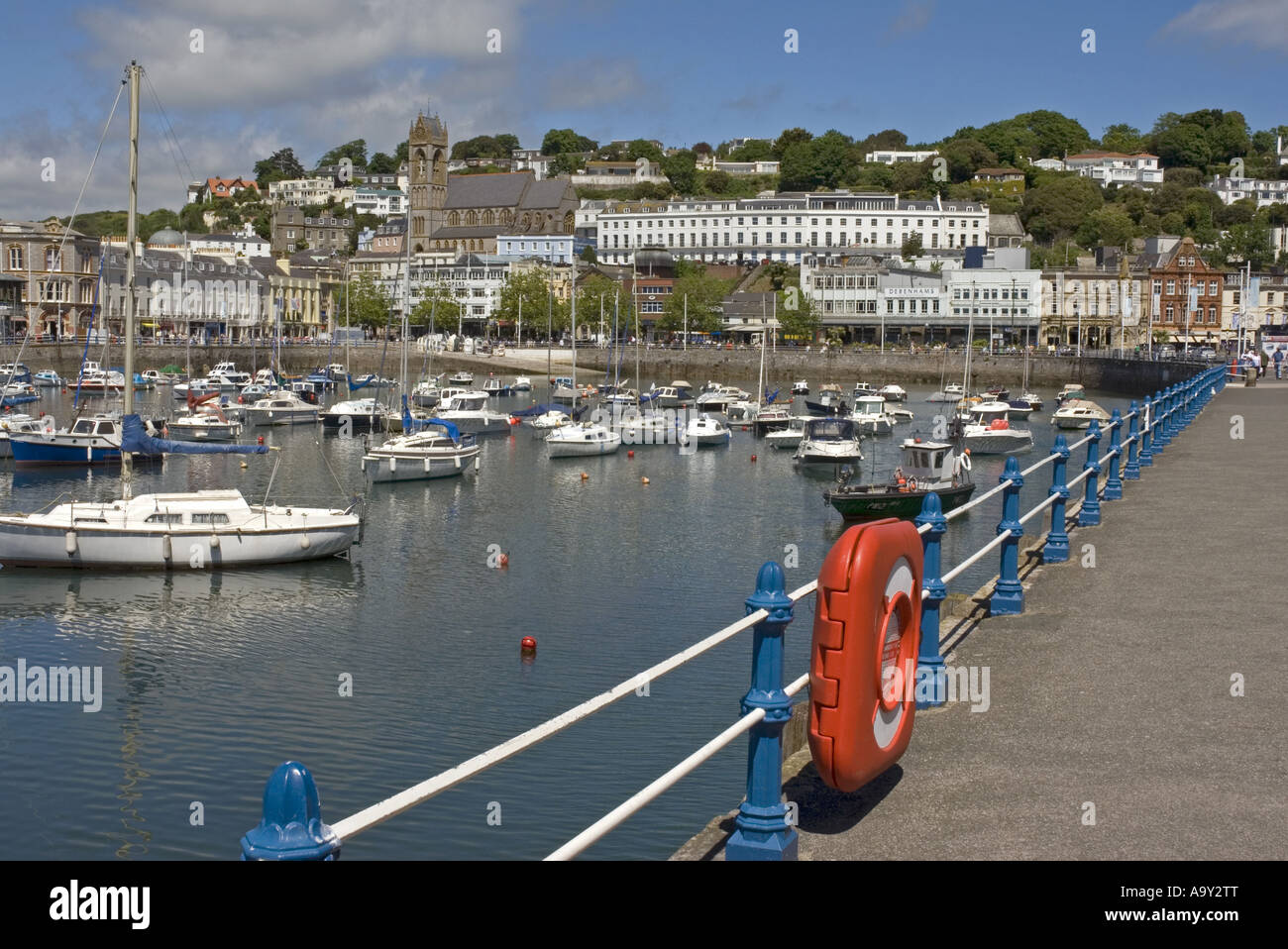 Torquay marina inner harbour hi-res stock photography and images - Alamy