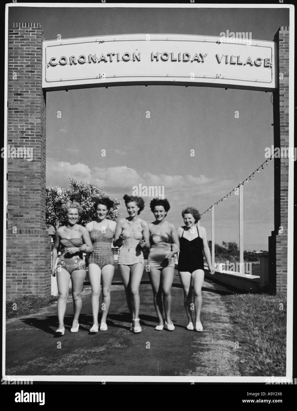 Coronation camp hi-res stock photography and images - Alamy