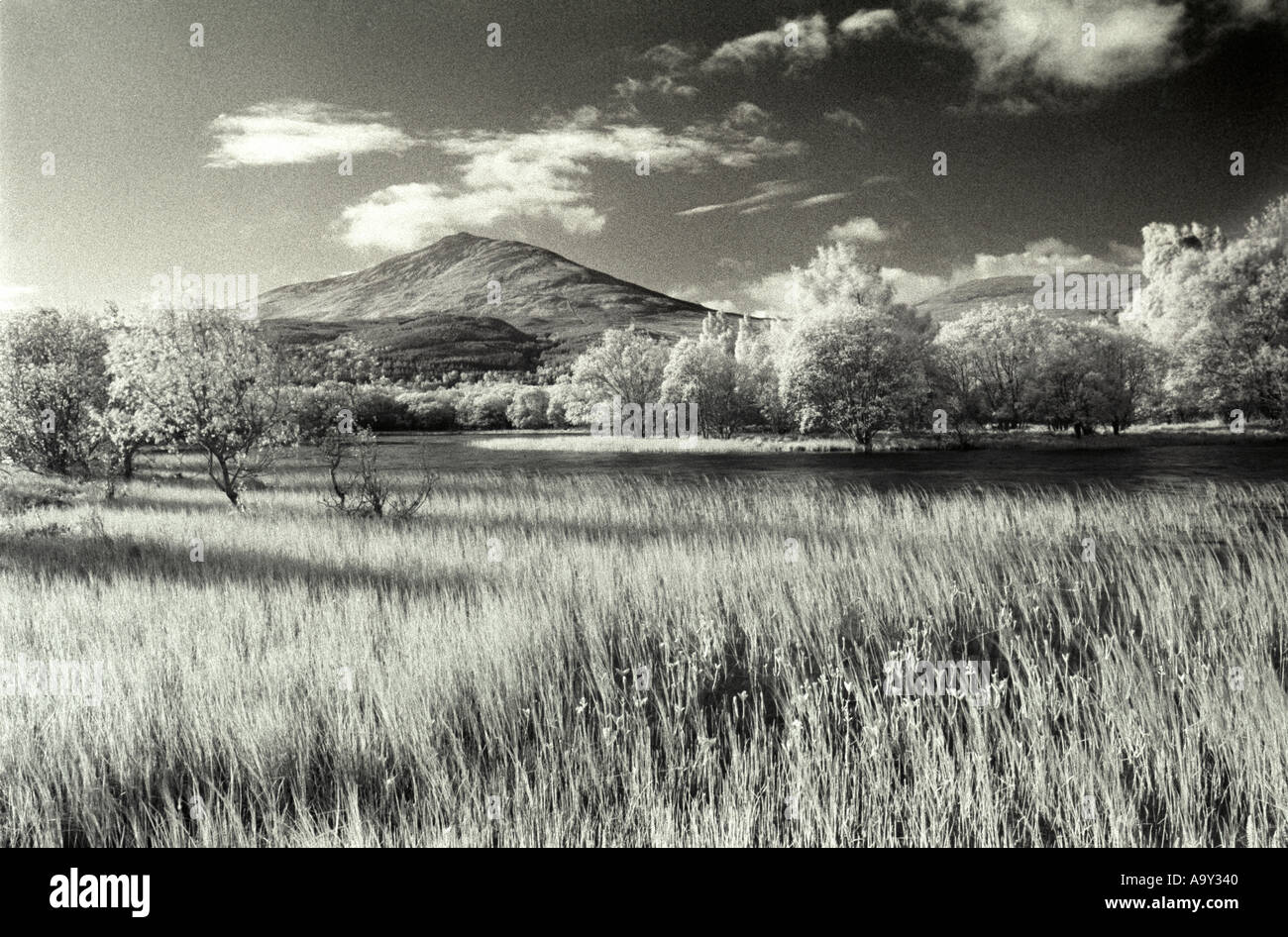 Mount Schiehallion Perthshire Highlands Scotland United Kingdom Europe ...