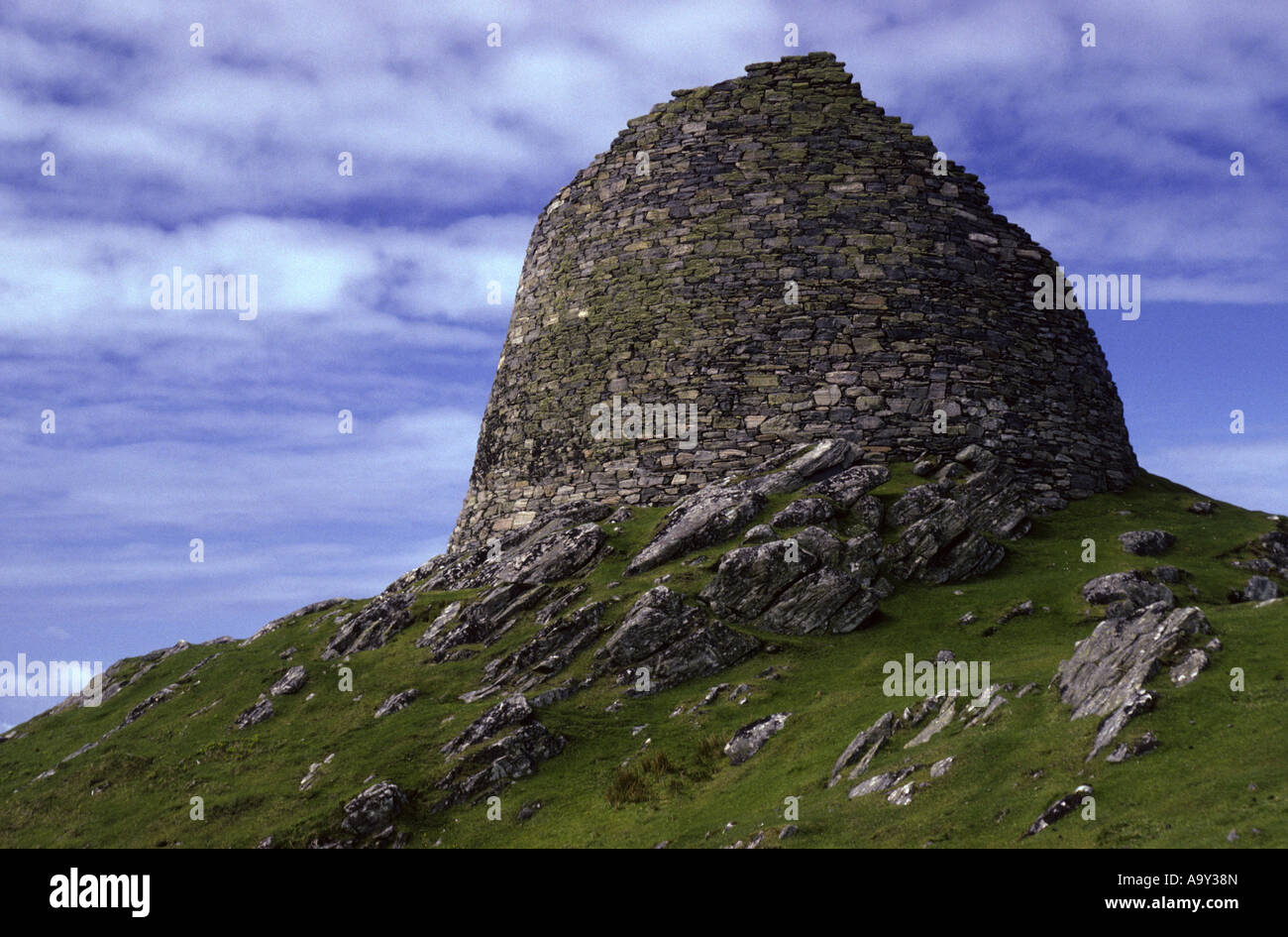 Don Carloway, Pictish broch. Isle of Lewis, Outer Hebrides, Scotland, U ...